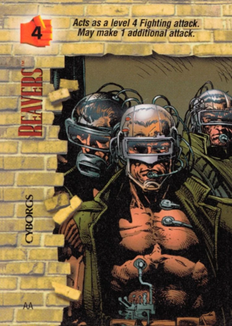 Reavers - Cyborgs (MNOP) | CardGuide Wiki | Fandom