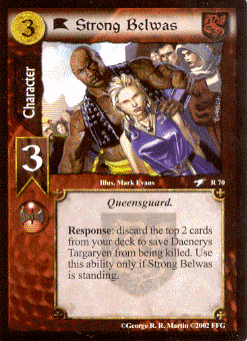 Strong Belwas (AFoD) | CardGuide Wiki | Fandom