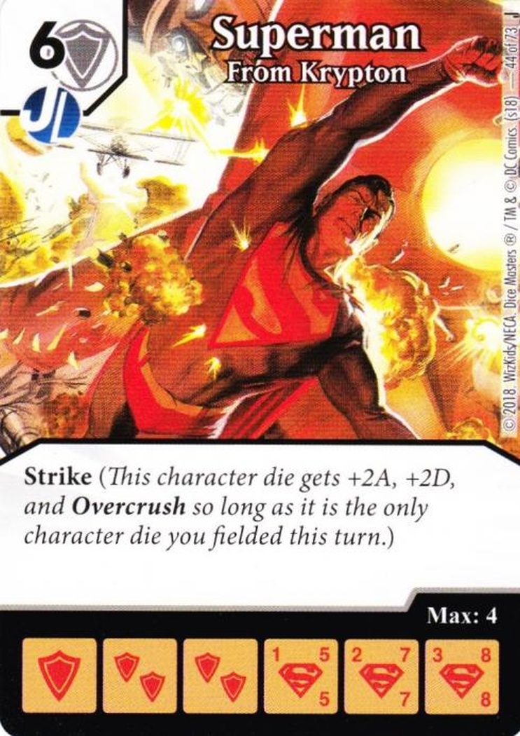 Superman From Krypton Jcb Cardguide Wiki Fandom