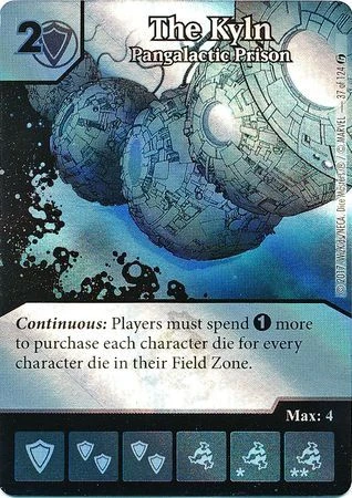 The Kyln - Pangalactic Prison (GotG) (foil) | CardGuide Wiki | Fandom