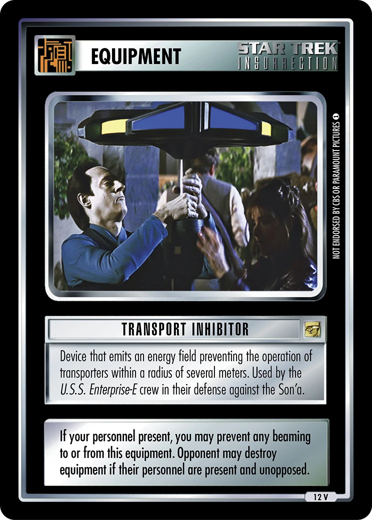 Transport Inhibitor (TMPR) | CardGuide Wiki | Fandom