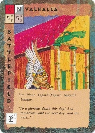 Valhalla (BWBS) | CardGuide Wiki | Fandom