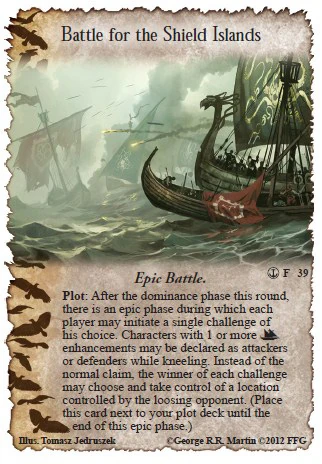 Battle for the Shield Islands (TGF) | CardGuide Wiki | Fandom