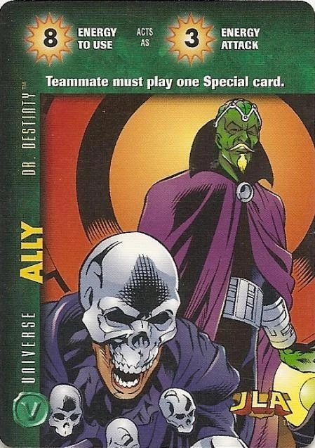 Dr. Destiny (JLAOP) | CardGuide Wiki | Fandom
