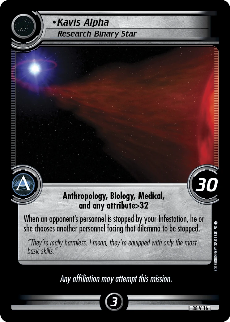 Kavis Alpha | CardGuide Wiki | Fandom