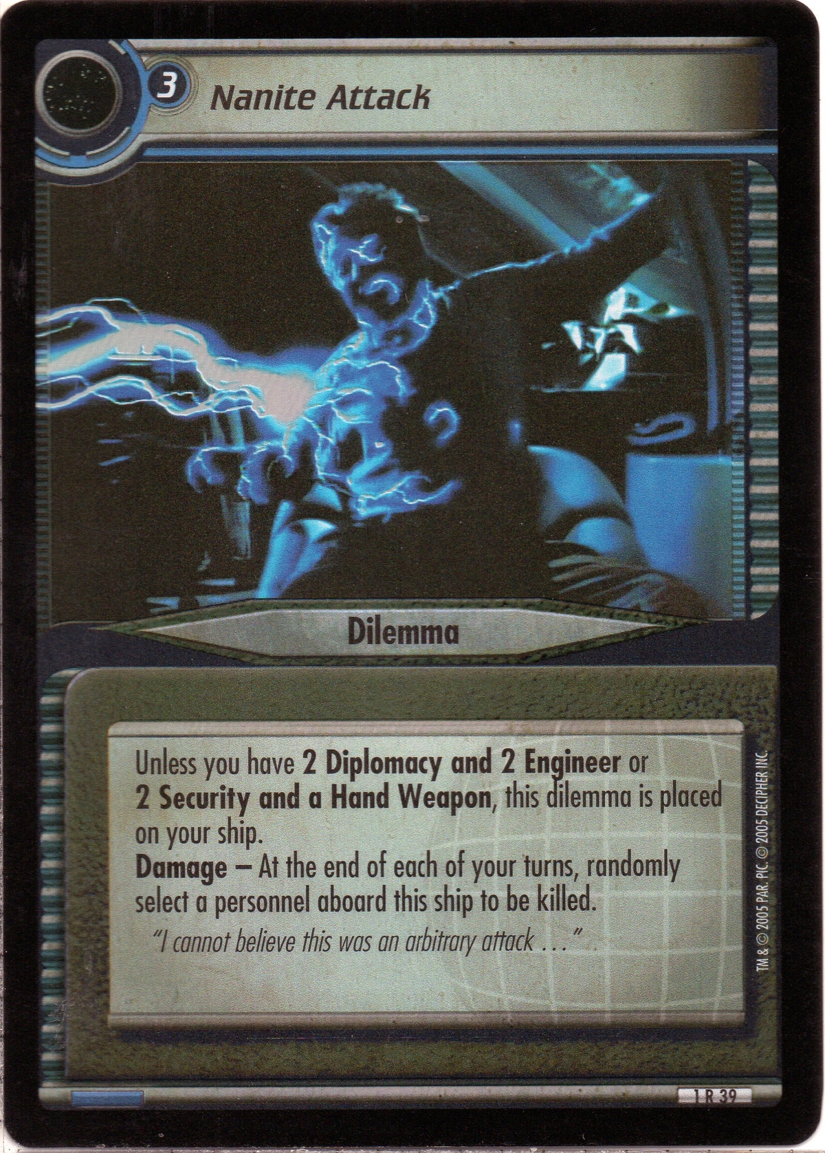 Nanite Attack (AA) | CardGuide Wiki | Fandom