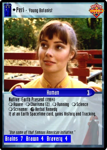 Peri - Young Botanist (LoT) | CardGuide Wiki | Fandom