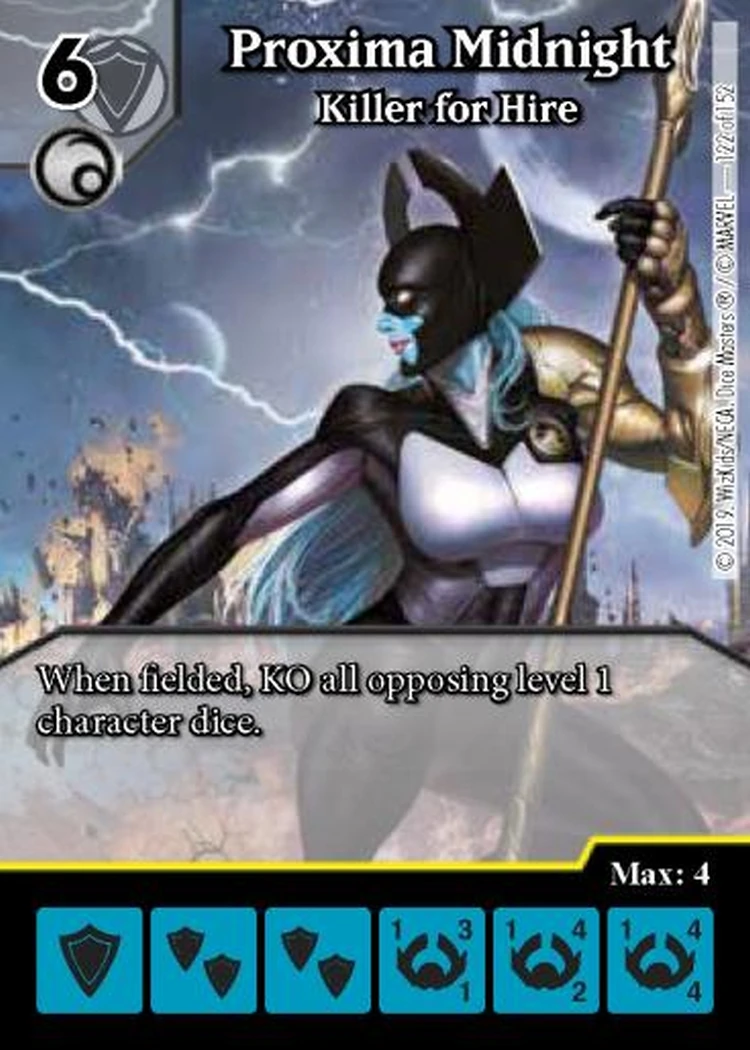 Proxima Midnight - Killer for Hire (AIGDP) | CardGuide Wiki | Fandom