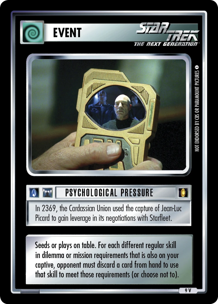 Psychological Pressure (Meta) | CardGuide Wiki | Fandom