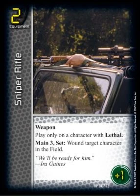 Sniper Rifle (OPP) | CardGuide Wiki | Fandom