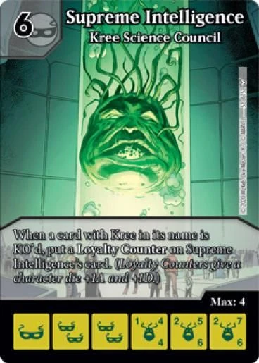 Supreme Intelligence - Kree Science Council (TDPSDP) | CardGuide Wiki ...