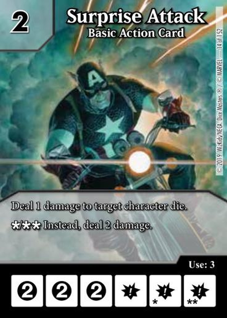 Surprise Attack Basic Action Card Aigdp Cardguide Wiki Fandom