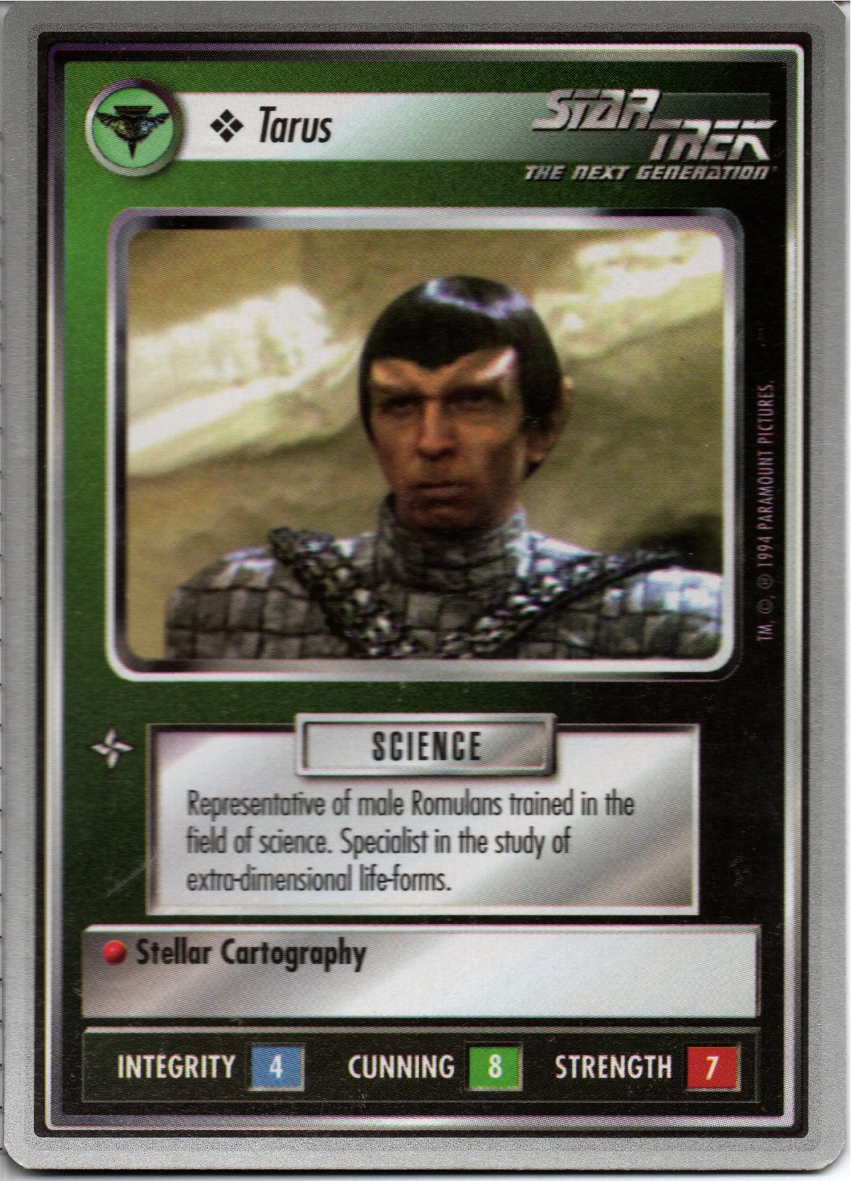 Tarus (CT) | CardGuide Wiki | Fandom