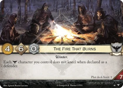 The Fire That Burns (WotW) | CardGuide Wiki | Fandom