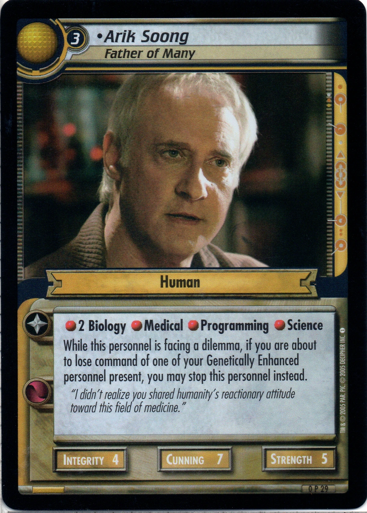Arik Soong - Father of Many (P) | CardGuide Wiki | Fandom
