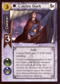 Catelyn Stark (WE) | CardGuide Wiki | Fandom