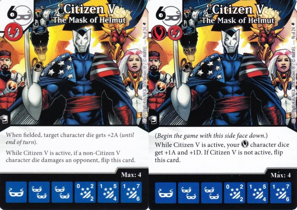 Citizen V The Mask Of Helmut Jlltp Cardguide Wiki Fandom
