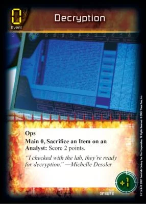 Decryption (OPP) | CardGuide Wiki | Fandom