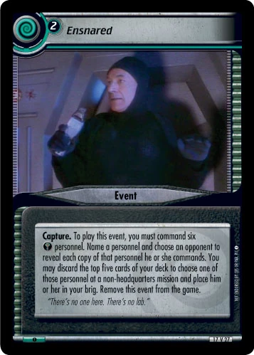 Ensnared (RtS) | CardGuide Wiki | Fandom