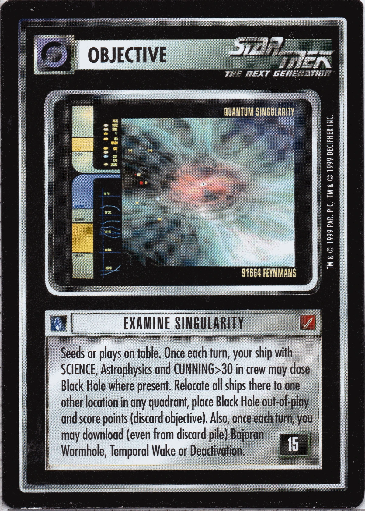 Examine Singularity (BoG) | CardGuide Wiki | Fandom