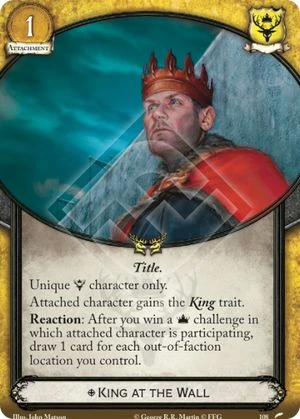 King at the Wall (SAT) | CardGuide Wiki | Fandom