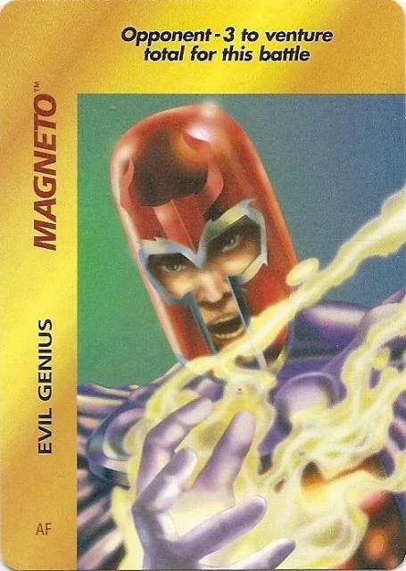 Magneto - Evil Genius (MVOP) | CardGuide Wiki | Fandom