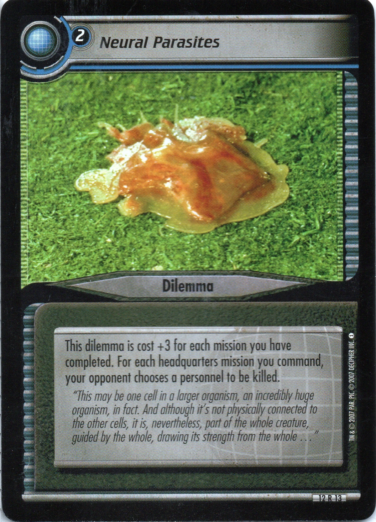 Neural Parasites (TATV) | CardGuide Wiki | Fandom