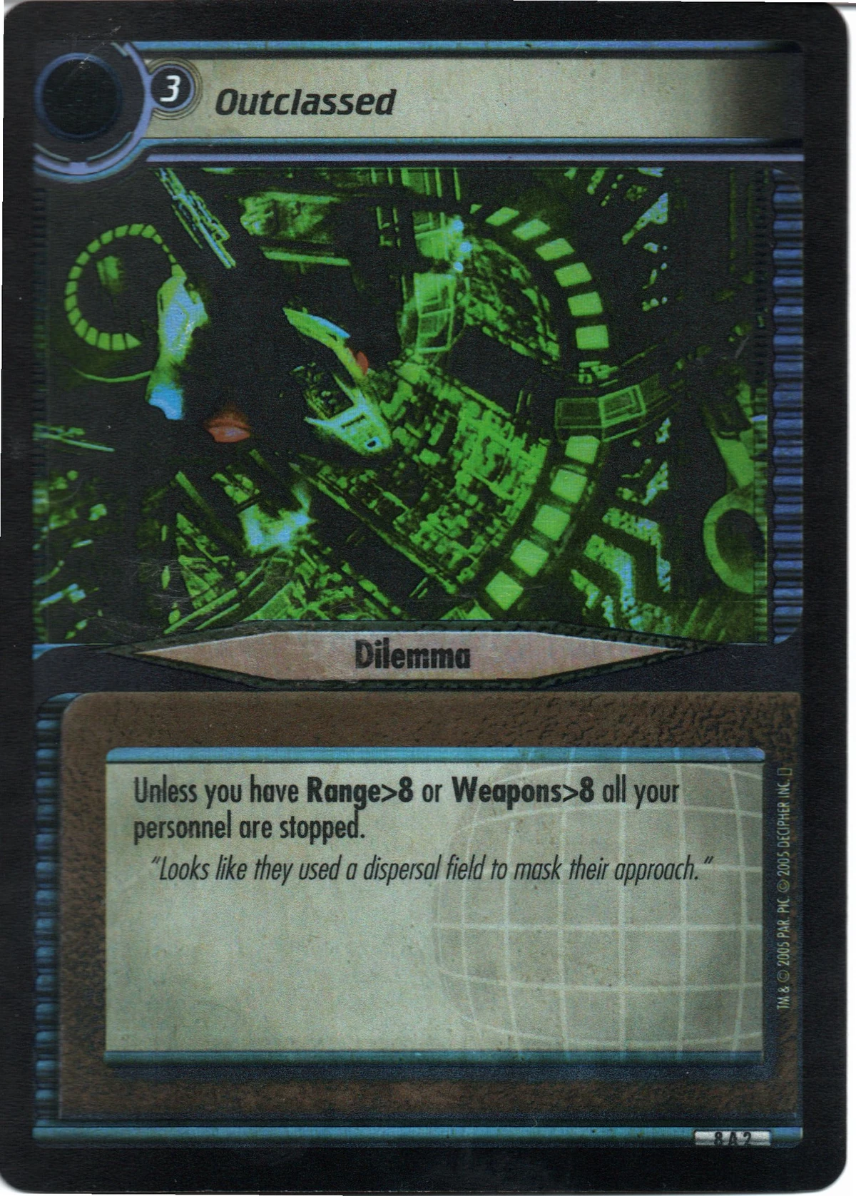 Outclassed (Archive) | CardGuide Wiki | Fandom