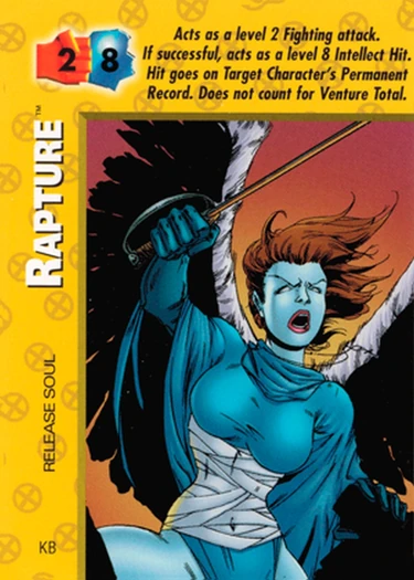 Rapture - Release Soul (XMOP) | CardGuide Wiki | Fandom