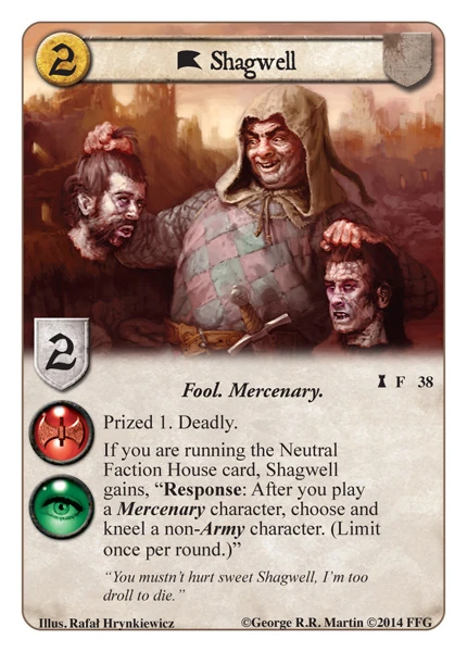 Shagwell (TCP) | CardGuide Wiki | Fandom