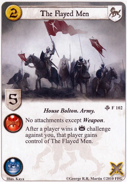 The Flayed Men (DB) | CardGuide Wiki | Fandom