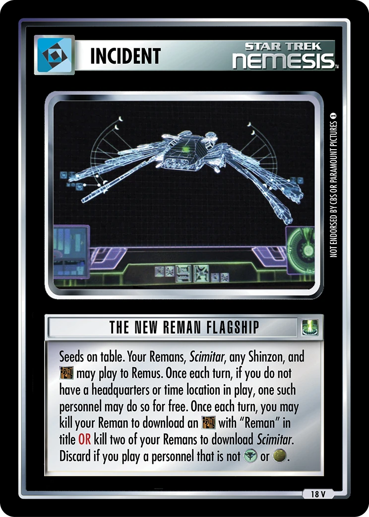 The New Reman Flagship (NEM) | CardGuide Wiki | Fandom