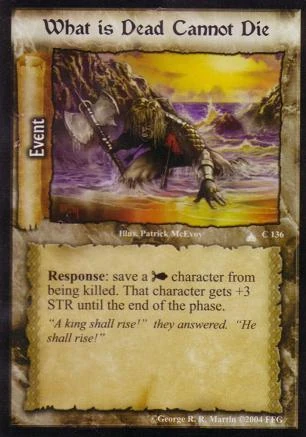 What is Dead Cannot Die (ACoS) | CardGuide Wiki | Fandom