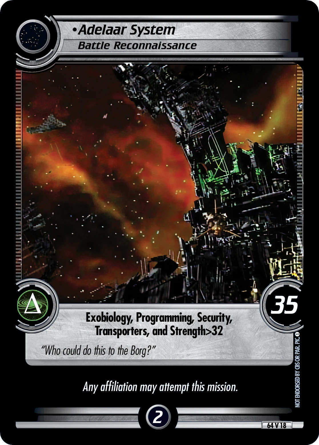 Adelaar System - Battle Reconnaissance (FOW) | CardGuide Wiki | Fandom