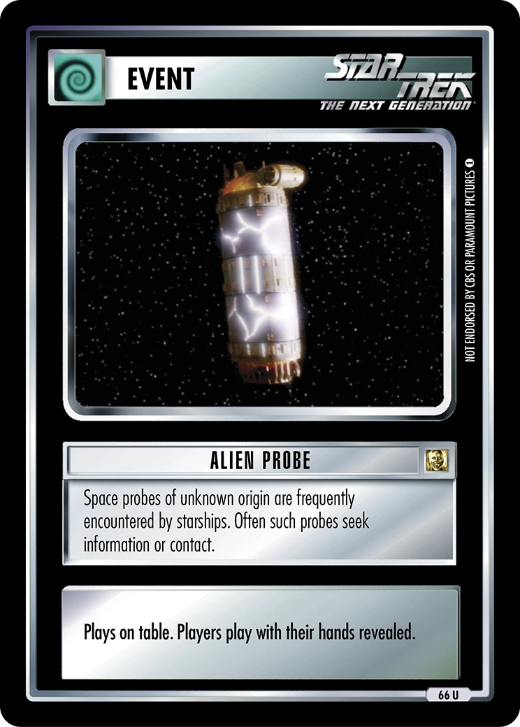 Alien Probe (PR) | CardGuide Wiki | Fandom