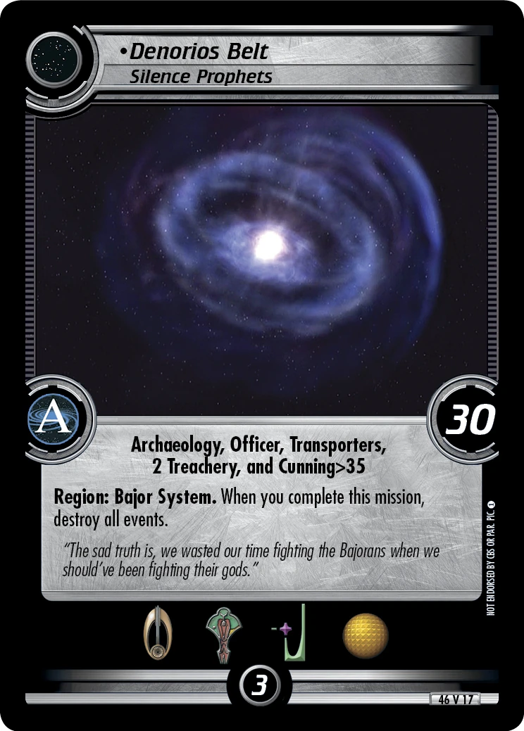 Denorios Belt - Silence Prophets (SM) | CardGuide Wiki | Fandom