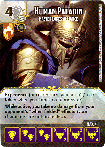 Human Paladin Master Lords Alliance Bff Cardguide Wiki Fandom