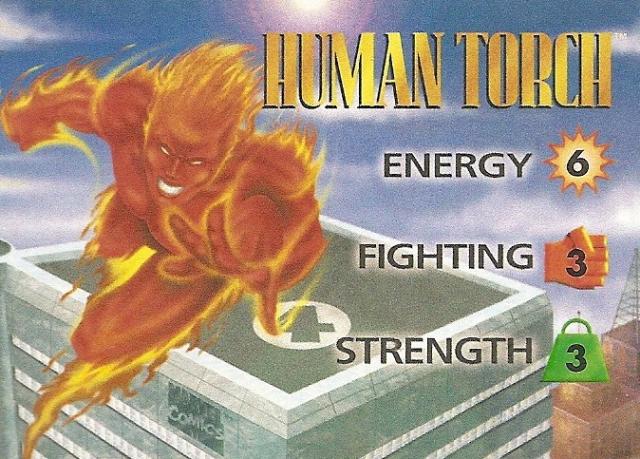 Human Torch Ohp Cardguide Wiki Fandom