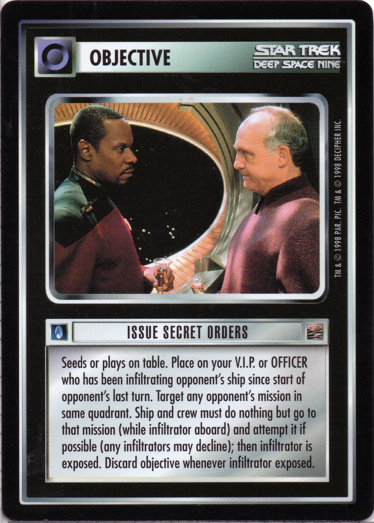 Issue Secret Orders (TD) | CardGuide Wiki | Fandom