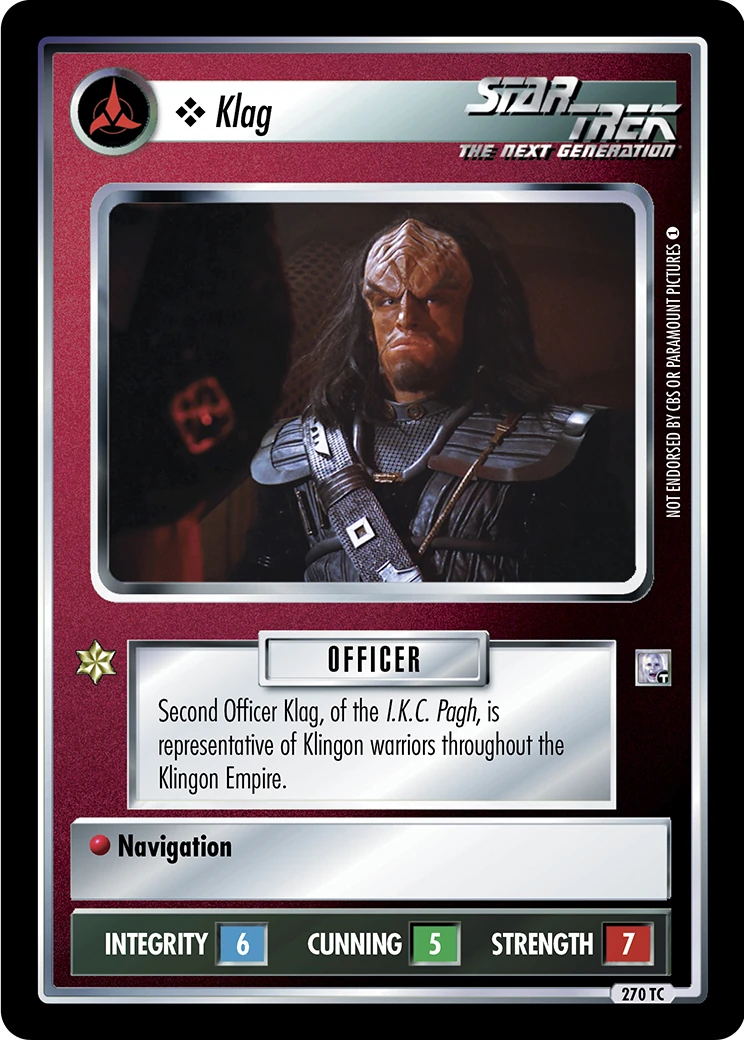 Klag (PT) | CardGuide Wiki | Fandom