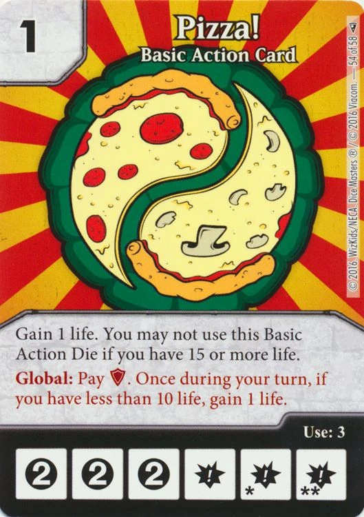 Pizza! - Basic Action Card (TMNT) | CardGuide Wiki | Fandom