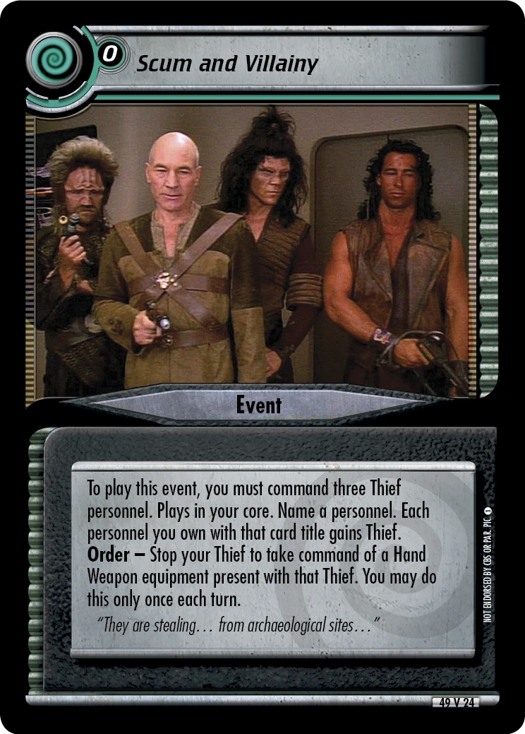 Scum and Villainy | CardGuide Wiki | Fandom
