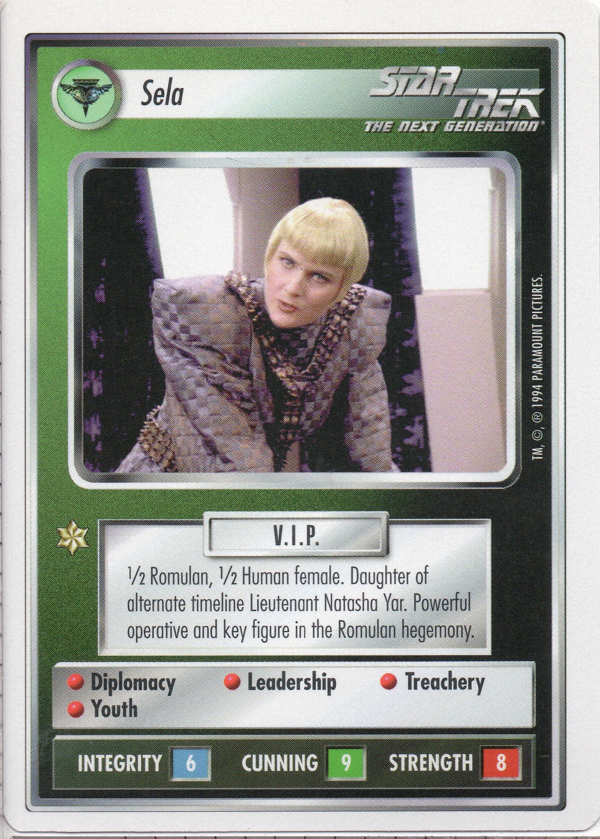 Sela (PU94) | CardGuide Wiki | Fandom