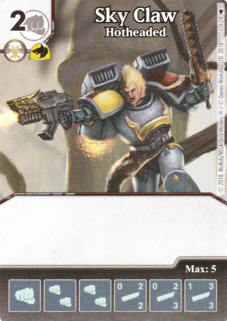 Sky Claw - Hotheaded (SWSORTP) | CardGuide Wiki | Fandom