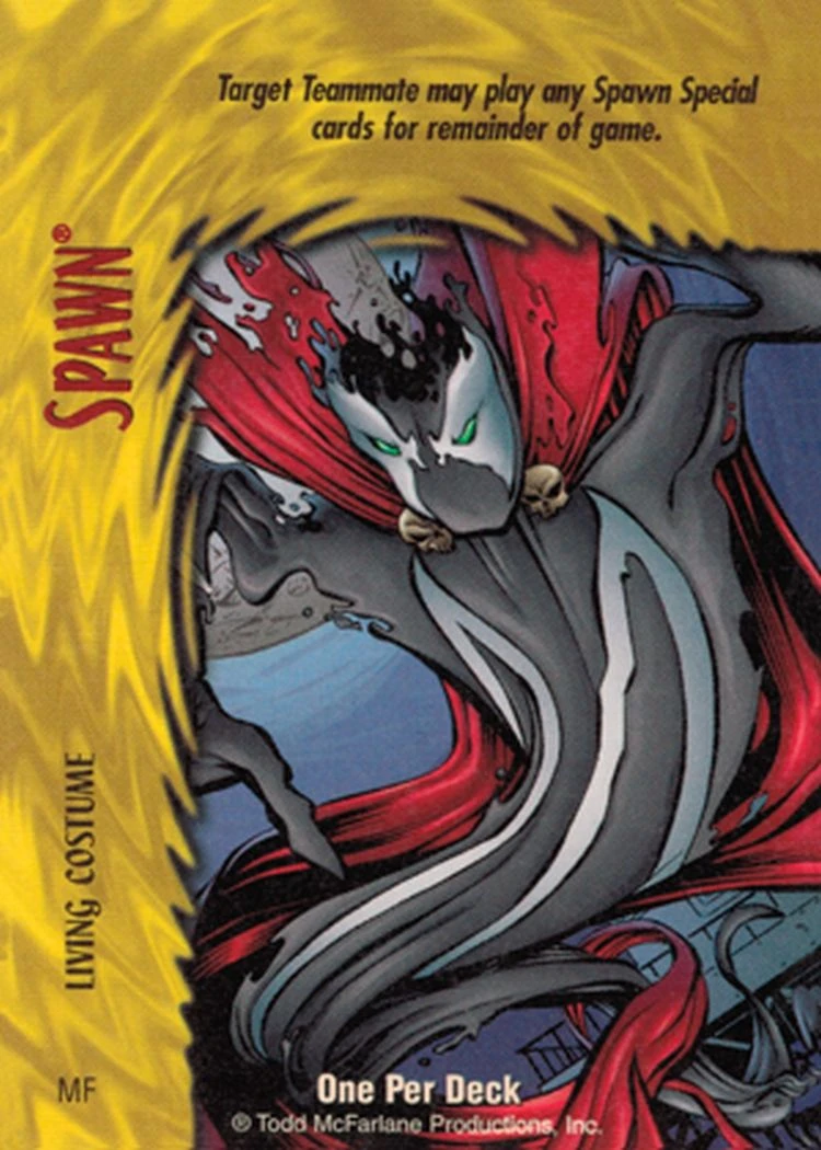 Spawn - Living Costume (IMOP) | CardGuide Wiki | Fandom