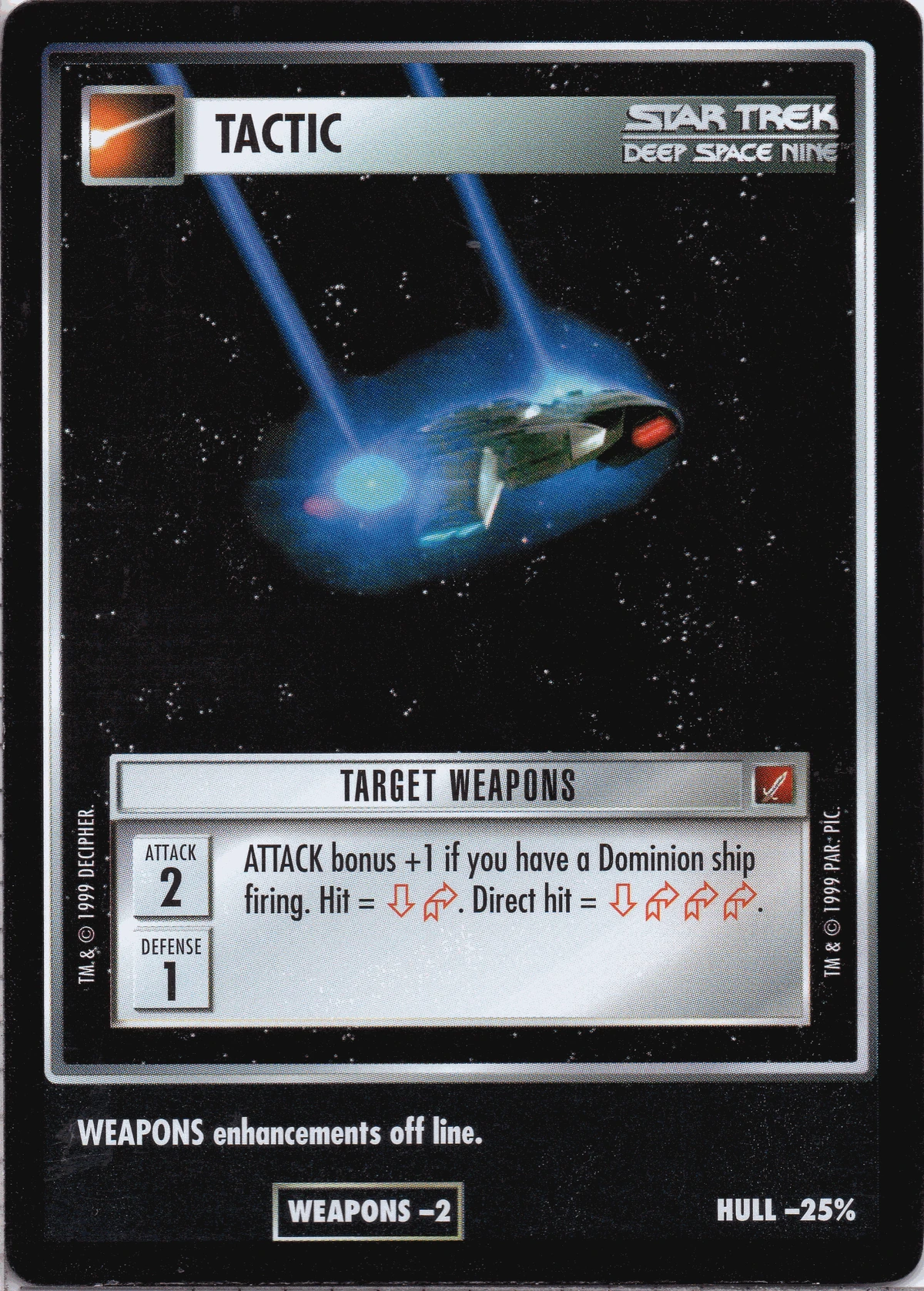 Target Weapons (BoG) | CardGuide Wiki | Fandom