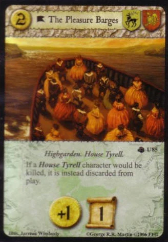 The Pleasure Barges (AHoT) | CardGuide Wiki | Fandom