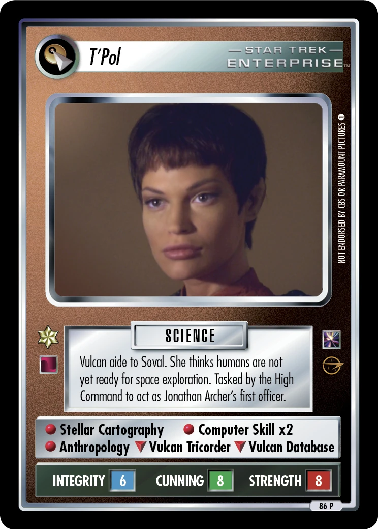 T'Pol (PWP) | CardGuide Wiki | Fandom