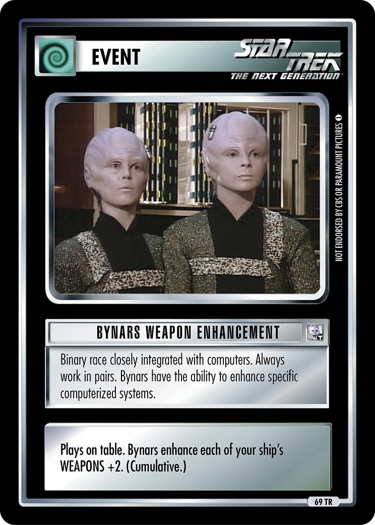 Bynars Weapon Enhancement (PT) | CardGuide Wiki | Fandom