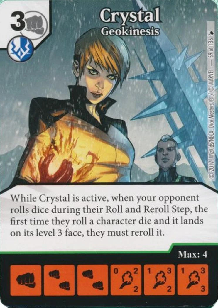 Crystal - Geokinesis (TMT) | CardGuide Wiki | Fandom